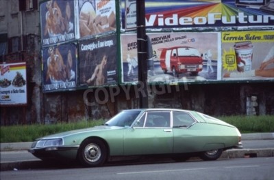 Bild Grünes Auto nach Maß - myredro.de