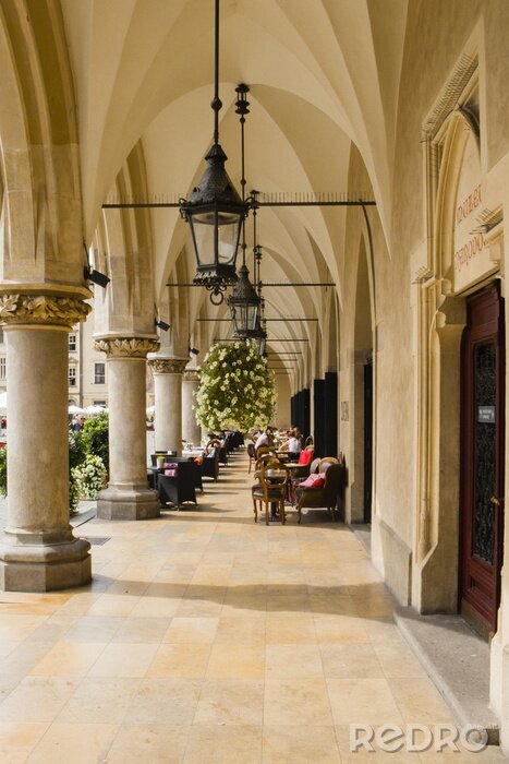 Bild Krakauer Marktplatz mit Säulengang nach Maß - myredro.de