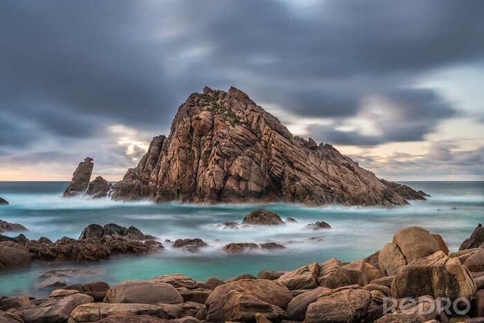 Bild Steine und Felsen im Meer nach Maß - myredro.de