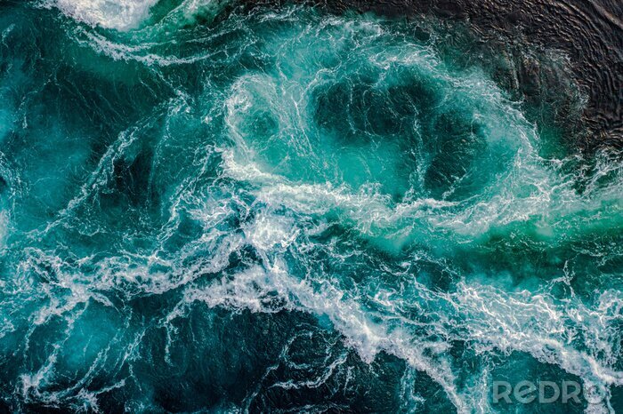 Fototapete Meereslandschaften aus der Vogelperspektive nach Maß ...