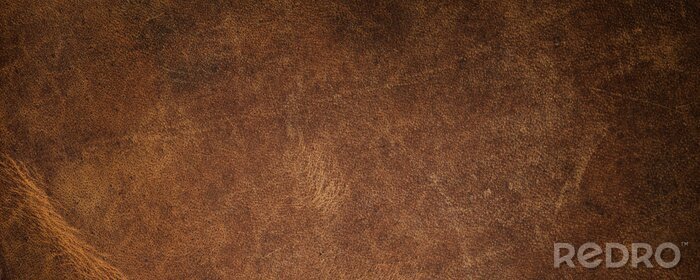 Poster Effekt der Ledertextur nach Maß - myredro.de