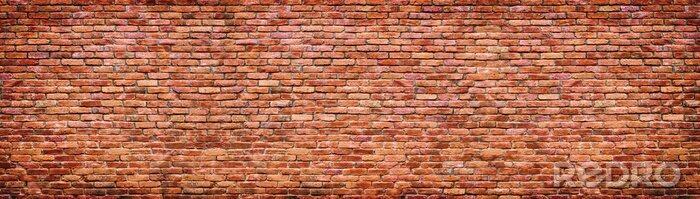 Sticker Mauer aus feinen Ziegeln nach Maß - myredro.de