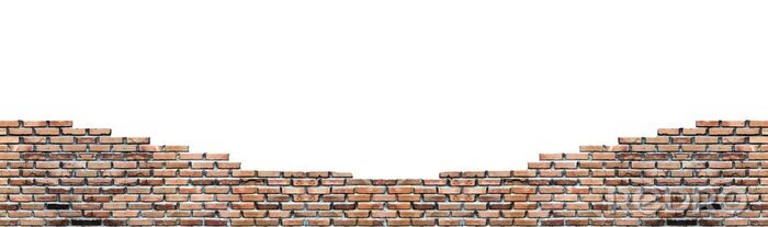 Sticker Unkomplette Mauer nach Maß - myredro.de